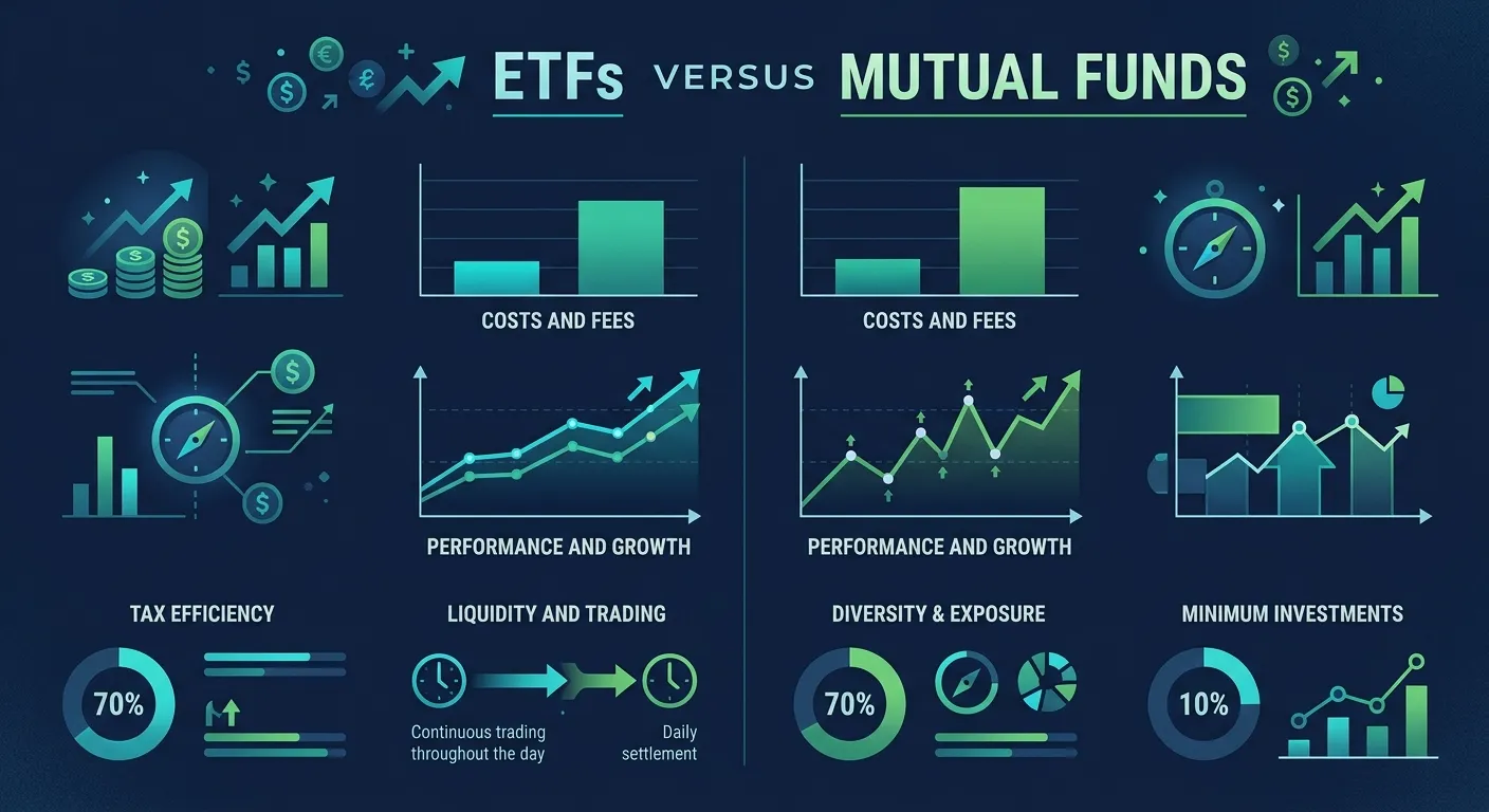 ETF vs Mutual Funds in 2026: Data-Driven Comparison (Real Numbers ...